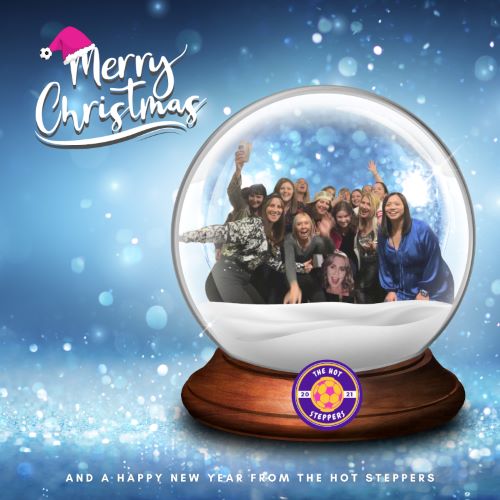 We Wish You a Merry Christmas | The Hot Steppers